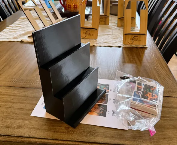 Graded Trading Card Display Stand by Mythic 3D Printing | Download free ...