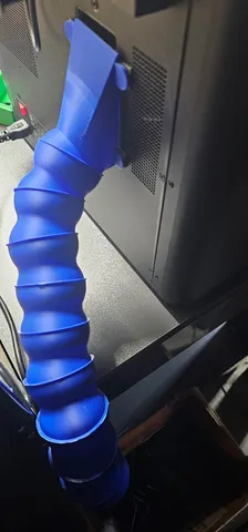 Bambu lab segmented poop chute pipe by J.P. | Download free STL model ...