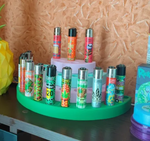 Clipper Lighter Stand / Holder by BigBuick | Download free STL model ...