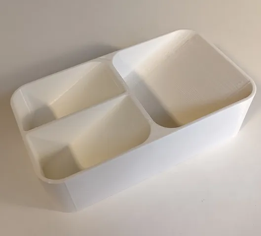 Compact Cutlery Tray by Curious Mint | Download free STL model ...