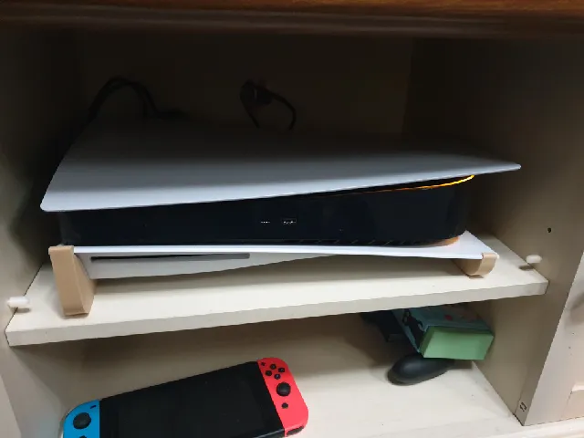 Playstation 5 (ps5) horizontal stand by Matt-G | Download free STL ...