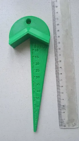 Radius measurement tool and Cylinder center finder. by Joe | Download ...