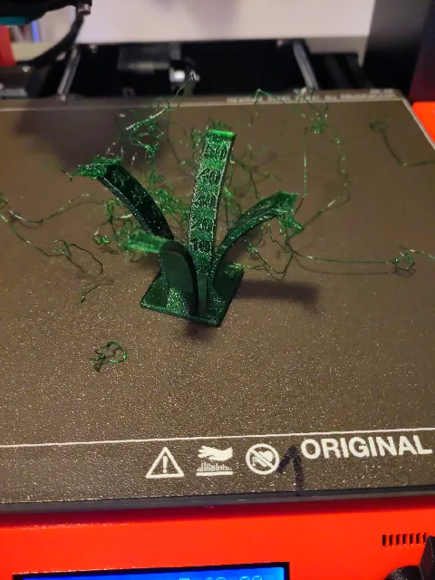 Make of Overhang Test by Daki3D | Download free STL model | Printables.com