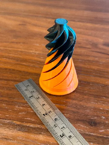 Helix Screw Fidget Toy by iSandRocks | Download free STL model ...