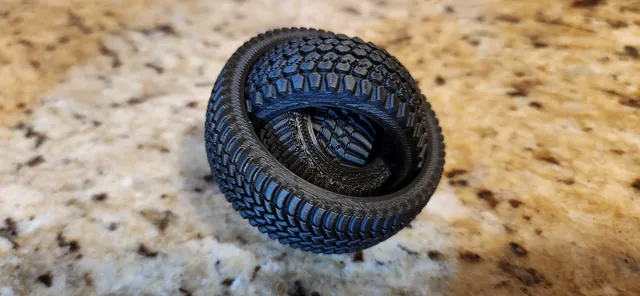 Make of Rotating 4 rings toy Fidget Sphere different patterns by Wayho ...