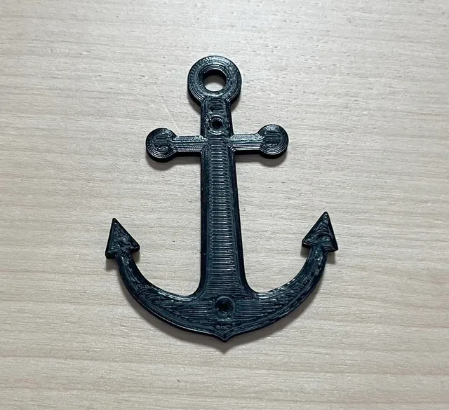 Make of Anchor by boudys | Download free STL model | Printables.com