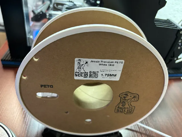 Printed Solid Jessie Spool Rim by JMcK | Download free STL model ...