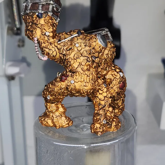 Make of Treasure Golem by Mazechief | Download free STL model ...