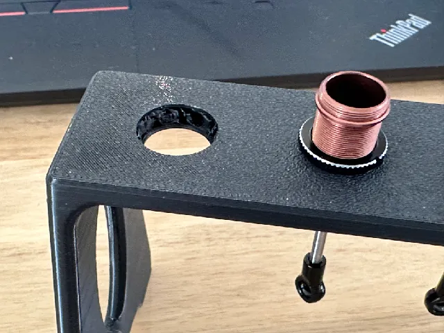 Make of RC Shock Stand and Holder by Matthew LaBerge | Download free ...