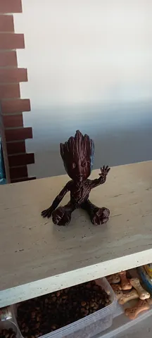 Waving Groot by Linux User Group Oberschwaben | Download free STL model ...