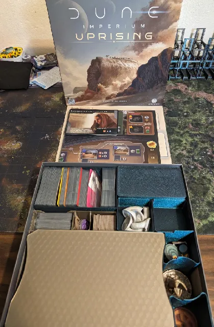 Make of Dune Imperium Uprising (+Bloodlines) - Insert and Player Boards ...
