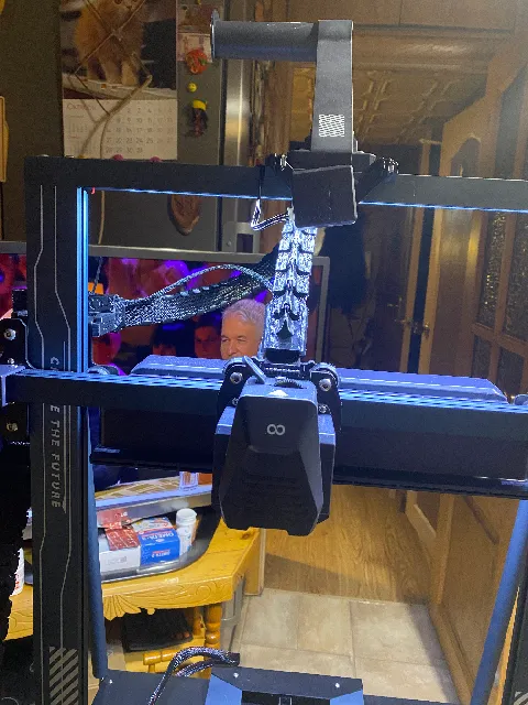 Make of Elegoo Neptune 4/4PRO Cable Chain by Paliha | Download free STL ...