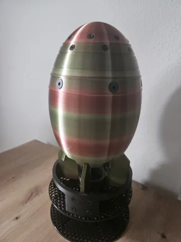 Fallout 4 Mini-nuke by Riker the Sergal | Download free STL model ...
