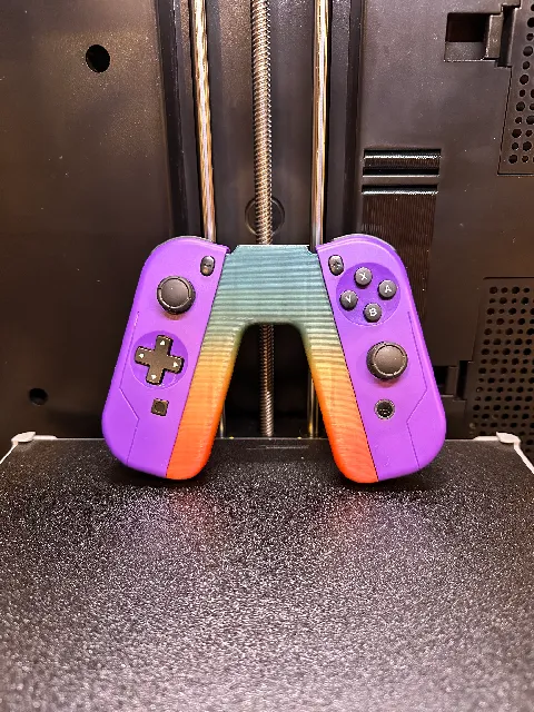 Make of Nintendo Switch Joy-con Grip (store the strap) by Kevin Merkle ...