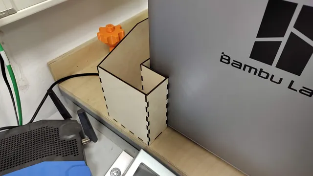 BambuLab P1P Laser Cut Poop Box by PerryC | Download free STL model ...