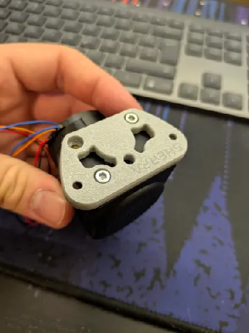 Phaetus APUS 2 adapter to Sherpa Mini mounting pattern by squirrelf3d ...