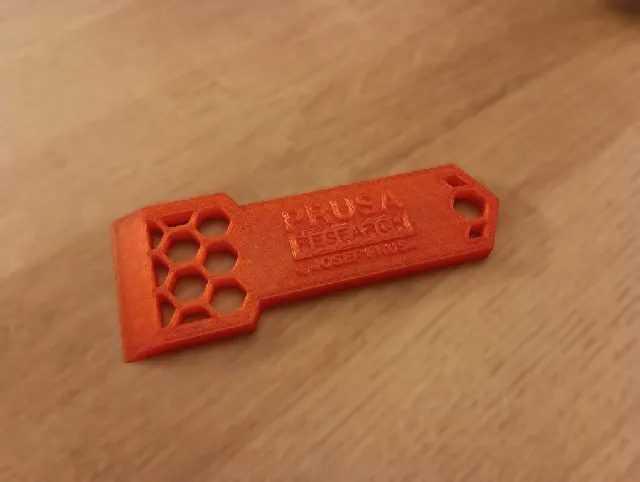 Make of Scraper 3D Printer Name Edition (Bambu Lab, Prusa, Creality ...
