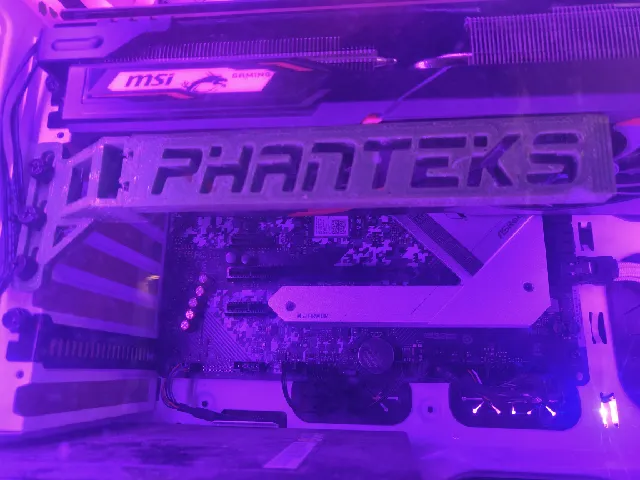 Make of GPU SUPPORT BRACKETS (CUSTOM) by 253Bigfoot | Download free STL ...
