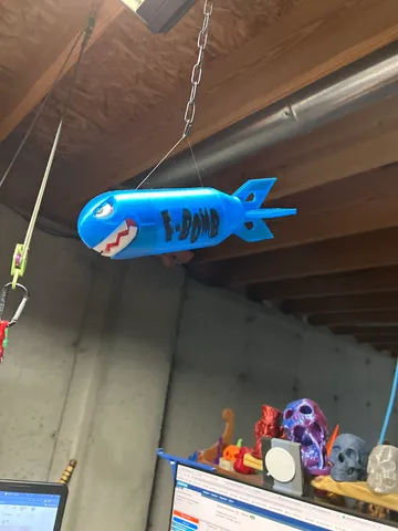 Banzai F-Bomb by Oz | Download free STL model | Printables.com