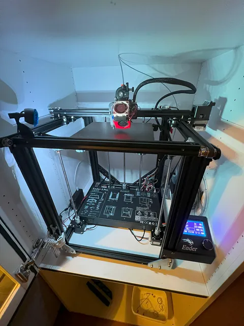Make of Ender 5 Triple Z (E5TZ) V2 by Sendorm | Download free STL model ...