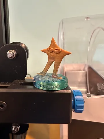 The Original Starwalker Figurine by Sciman101 | Download free STL model ...
