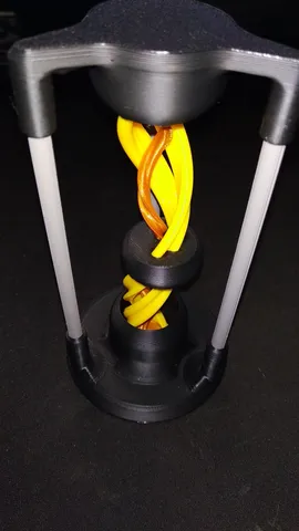 Dual Portal Desk Toy - Remixed Base/Top (Easier & Scalable) by ...