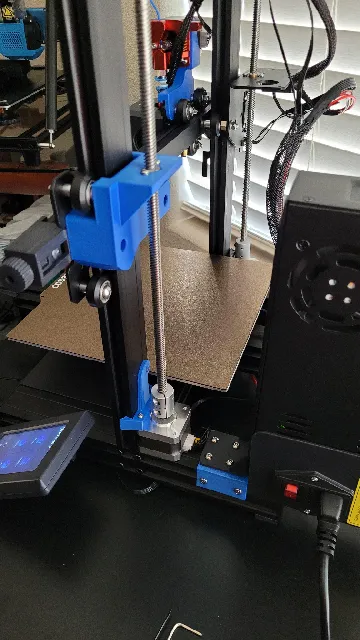 Make of Elegoo Neptune 3 Creality PSU bracket adapter by Kristopher ...