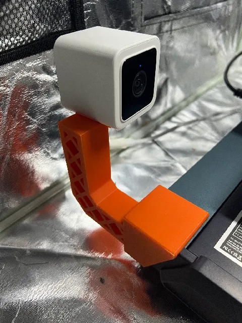 Make of Elegoo Neptune 3 and 4 webcam mount (clip on) by Thomas Bates ...