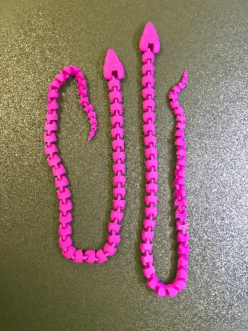 Articulated Snake by TechnicaL | Download free STL model | Printables.com