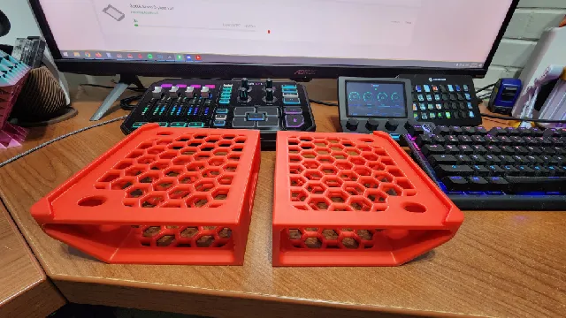 Make of GoXLR base with optional wheels and drawers. by Jamie Moffatt ...