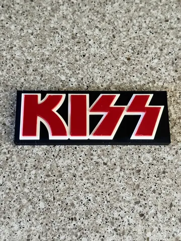 Kiss Band Sign by rsnider2 | Download free STL model | Printables.com