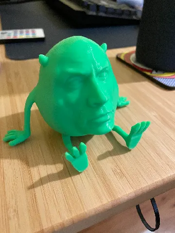 Mike Rockowski (The Rock + Mike Wazowski) - Support Free by ThinAir3D ...