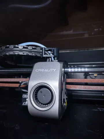 Creality K1/K1 Max Drag Chain Fix by nsk1max | Download free STL model ...