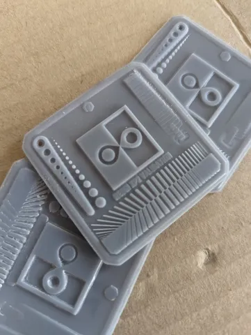 Photonsters Validation Matrix v2 by RedNightPrinting | Download free ...