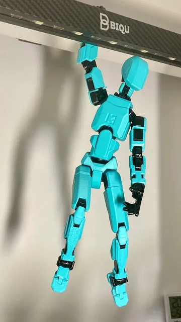 Make of DUMMY 13 Printable Jointed Figure (BETA FILES) by Predy ...