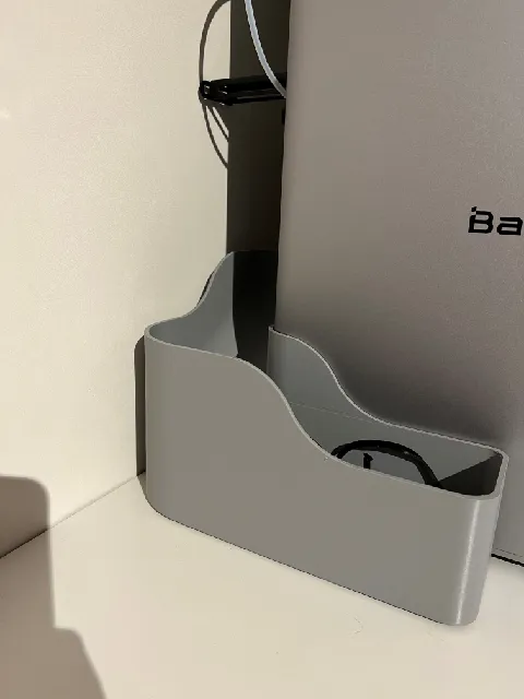 Make of Bambu Lab - Poop Bucket, Filament Waste Bin - X1 and X1 Carbon ...