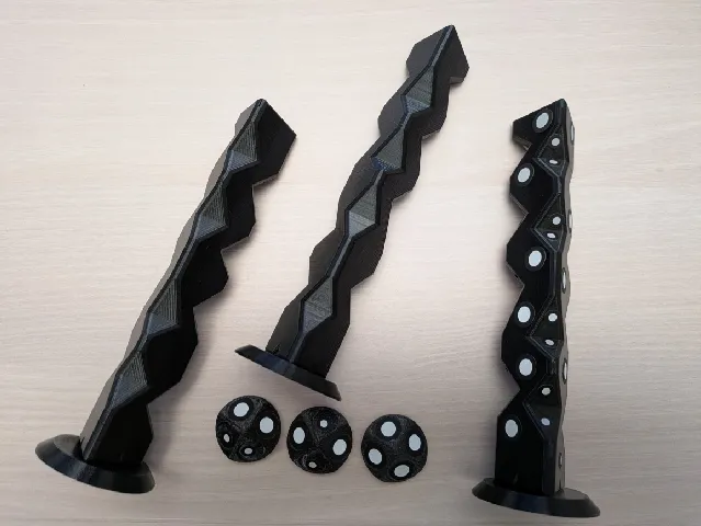 3D Scanning Marker by firstgizmo | Download free STL model | Printables.com