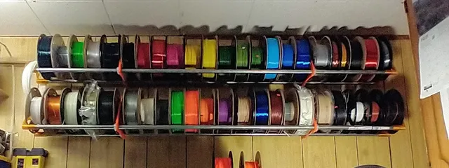 RepRack: Open Source Spool Holder And Storage System by Repkord by ...