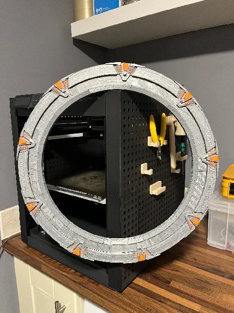 Make of Stargate with Iris 80cm in diameter by georgerich87 | Download ...