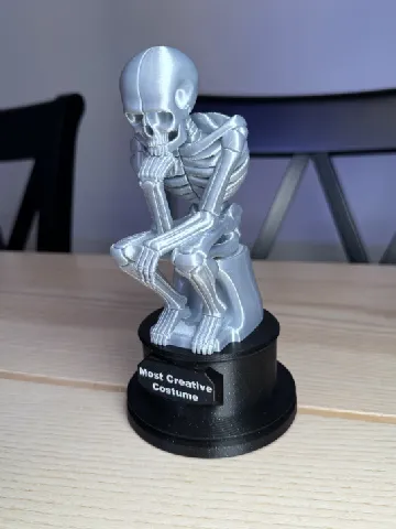 The Skeleton Thinker by Triple G Workshop | Download free STL model ...