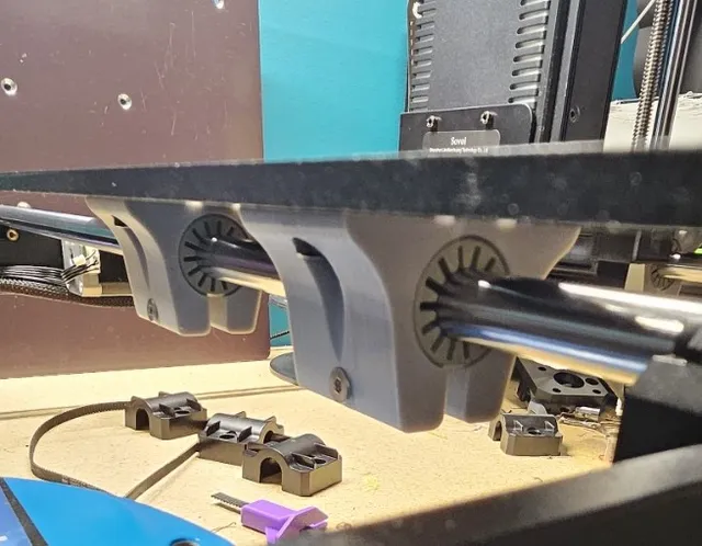 Make of SV06 Plus Star Y Axis Adjustable Bushing Mount for Drylin by ...