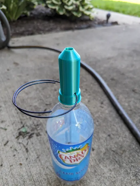Make of Mentos Cannon by sliverbaer | Download free STL model ...
