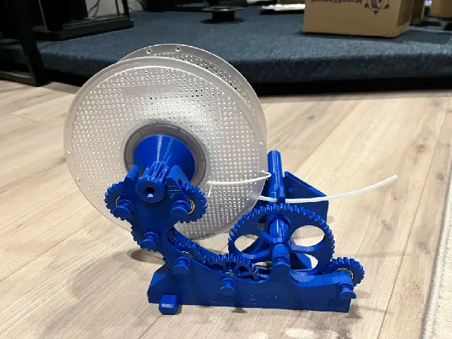 Make of Pastamatic - Filament Spool Winder for Bambu Lab X1C/P1P AMS ...