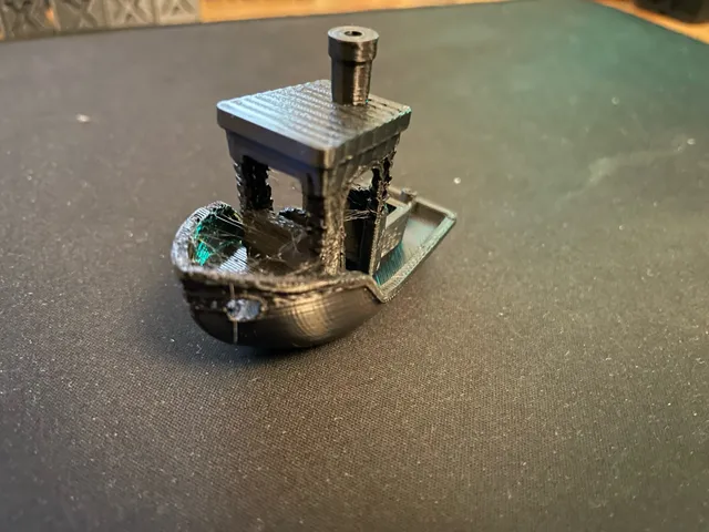 Make of 3D BENCHY by mhf | Download free STL model | Printables.com