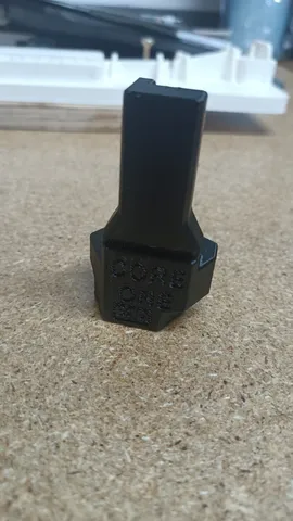 CORE One Nozzle Replacement Tool for E3D Nozzles (e.g. ObXidian HF) by ...