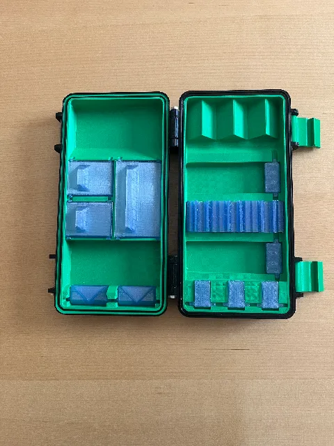 Make of Rugged Darts Case - for darts and spare parts by Ankou Du ...