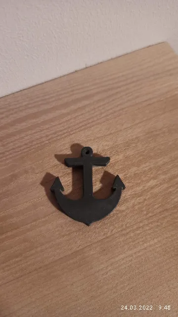 Make of Anchor - nautical key float / buoy by D2mian | Download free ...