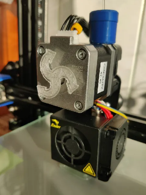 Make of Ender 3 direct drive extruder spinner by komaromiromeo@gmail ...