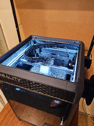 Creality K1 / K1C Unibody Riser Frame by BlenderRender | Download free ...