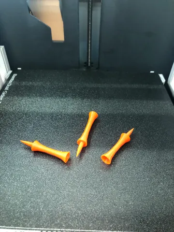 Golf tees by Ender3Knight4 | Download free STL model | Printables.com